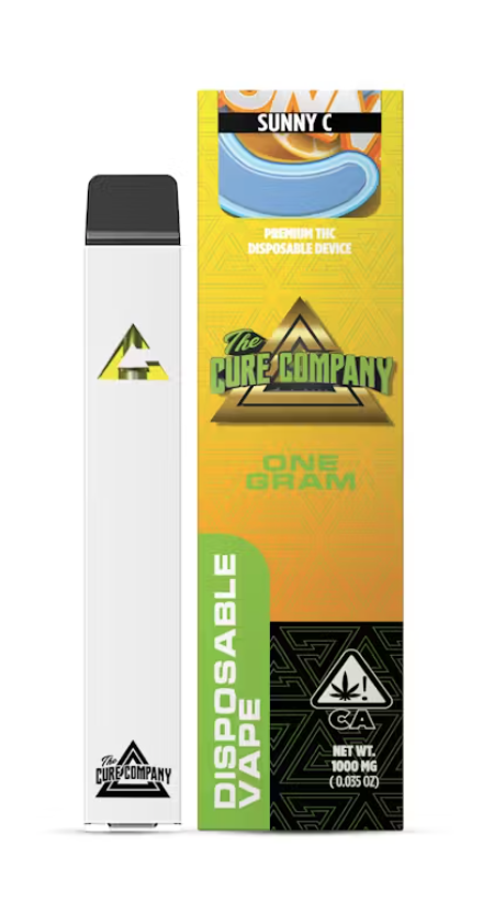 THE CURE COMPANY - Distillate Disposable | Sunny C