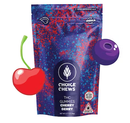CHOICE CHEWS - Cherry Berry
