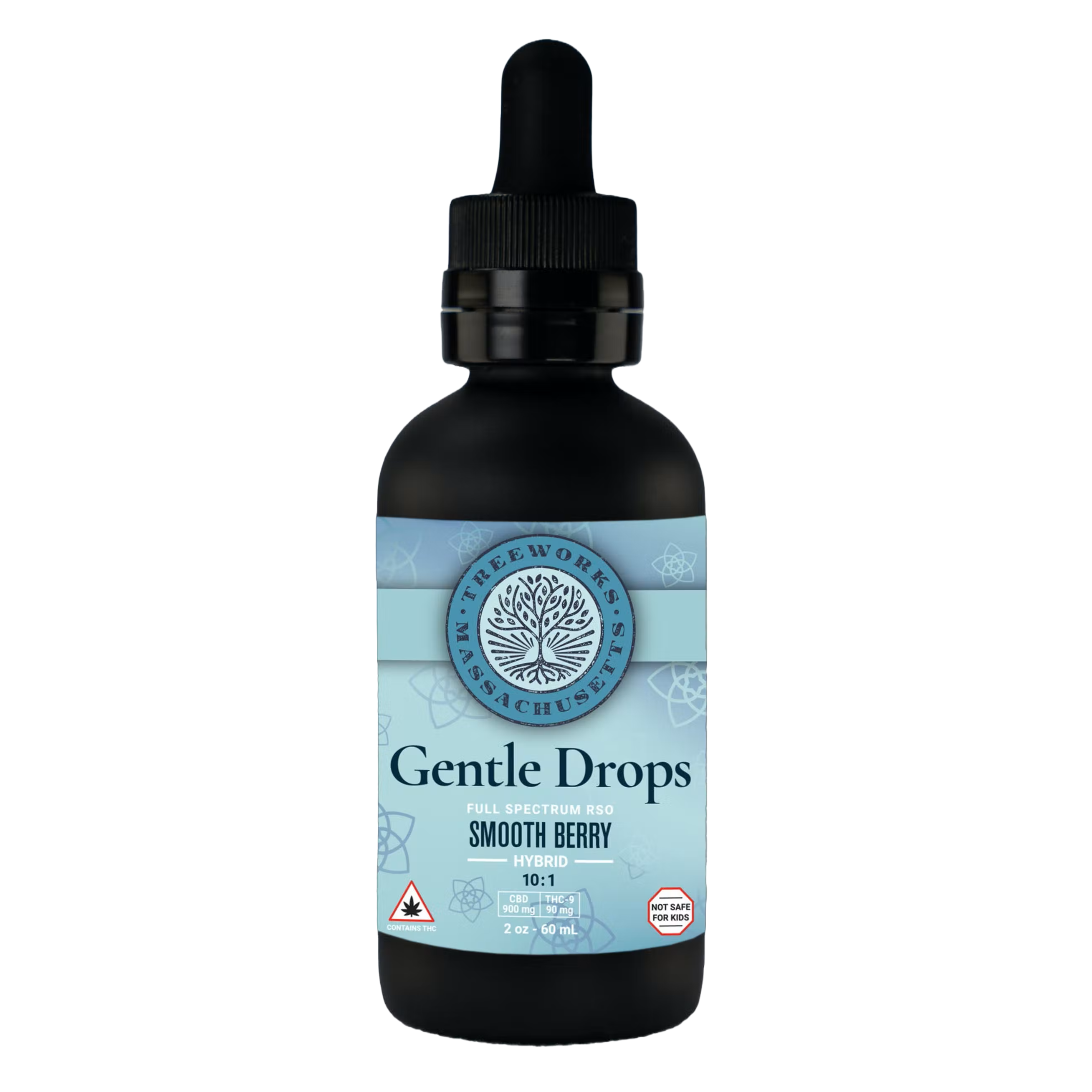 TREEWORKS - Gentle Drops | 10:1 CBD:THC