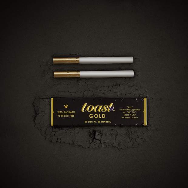 TOAST - .7g 2pk | 1:1 THC:CBD