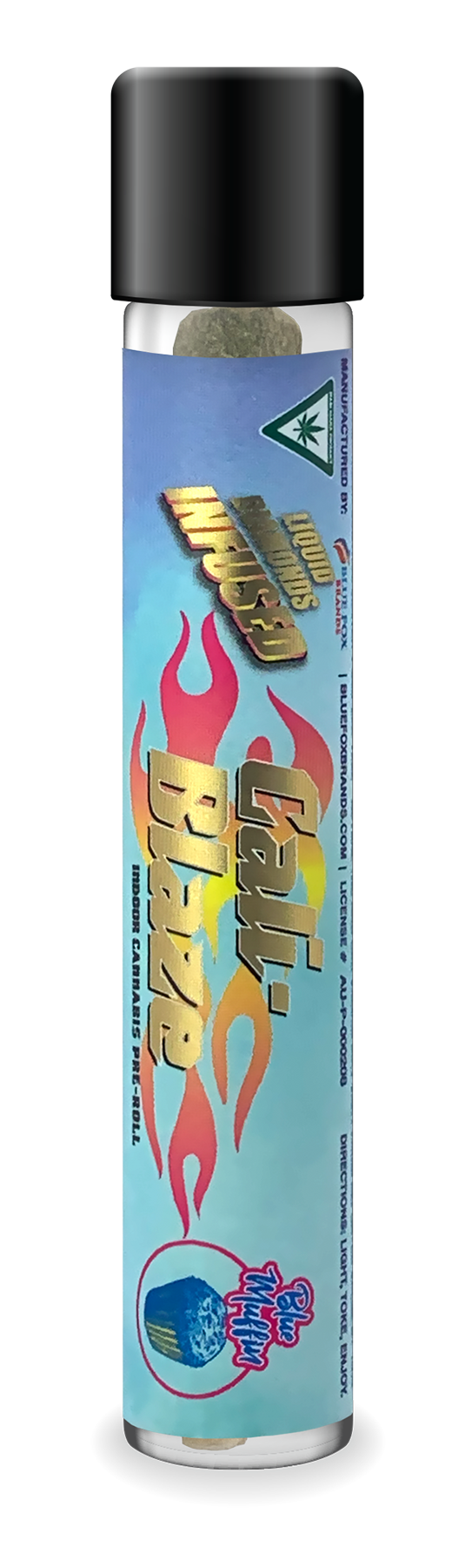 CALI-BLAZE - Liquid Diamonds | Blue Muffin
