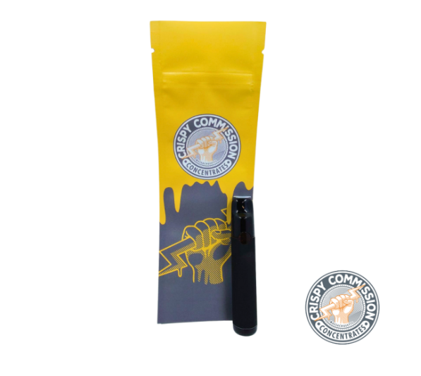 CRISPY COMMISSION CONCENTRATES - Live Sauce | Angry Ginger