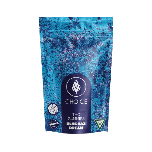 CHOICE CHEWS - Blue Raz