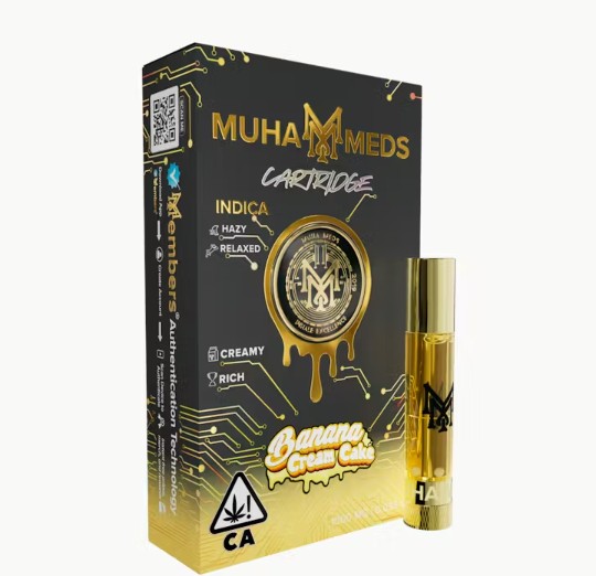 MUHA MEDS - Muha Meds | BANANA CREAM CAKE (I) | 1G CART