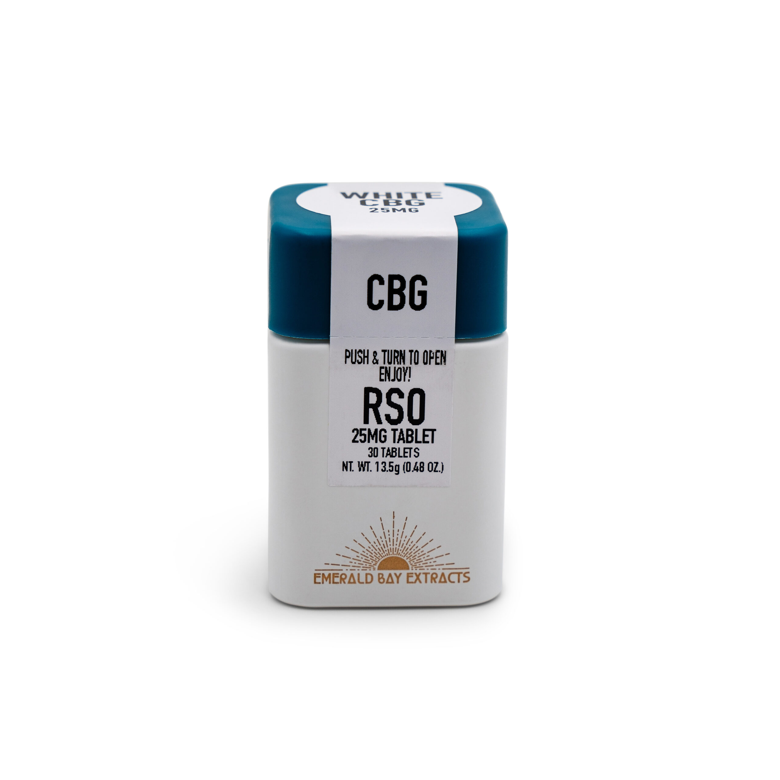 EMERALD BAY EXTRACTS - EMERALD BAY | WHITE CBG (H) | 25MG EA | 1000MG ...