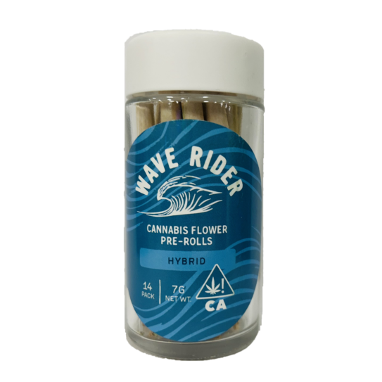 WAVE RIDER - WAVE RIDER | MANGO HAZE (S/H) | .5G X 14PK PREROLLS
