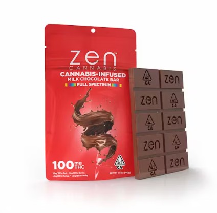 ZEN - ZEN | MILK CHOCOLATE | 100MG