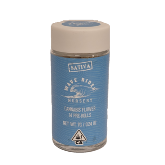 WAVE RIDER - Wave Rider | Silver Haze (S) | .5g X 14pk Prerolls