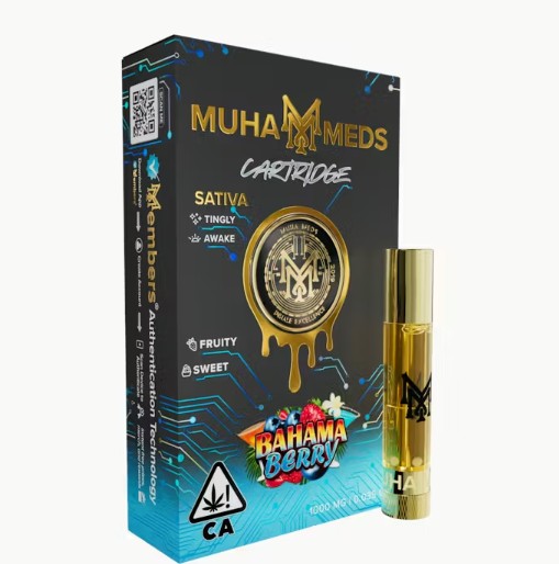 MUHA MEDS - Muha Meds | BAHAMA BERRY (S) | 1G CART