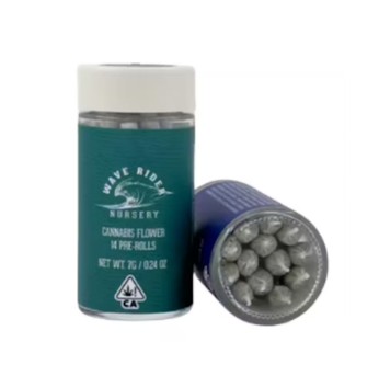 WAVE RIDER - WAVE RIDER | SOUR APPLE FRITTER (S) | .5G X 14PK PREROLLS