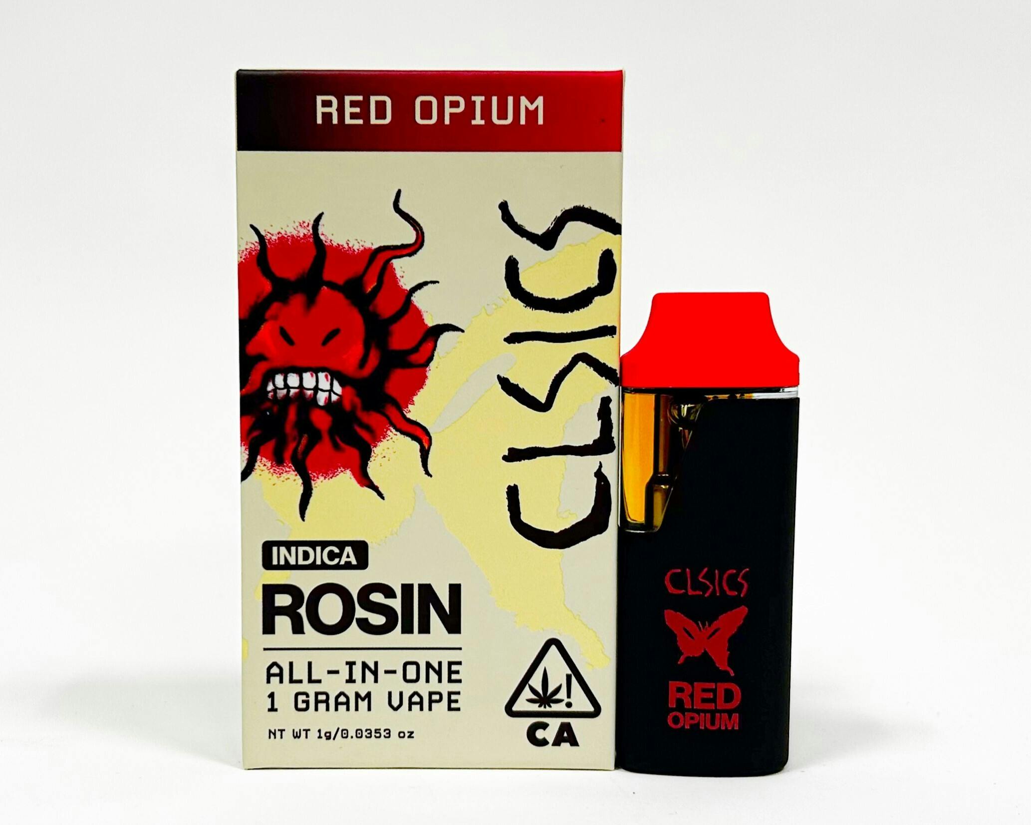 CLSICS - CLSICS | Red Opium (I) | 1g Rosin All-In-One