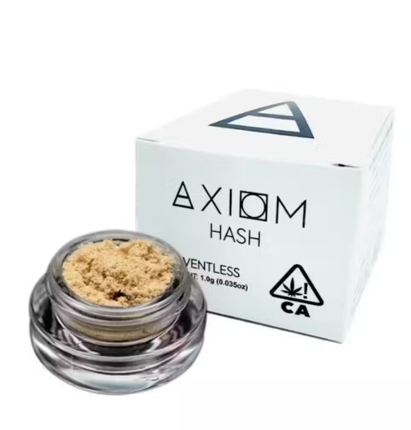 AXIOM - AXIOM | RUNTZ MUFFIN (I/H) | 1G BUBBLE HASH