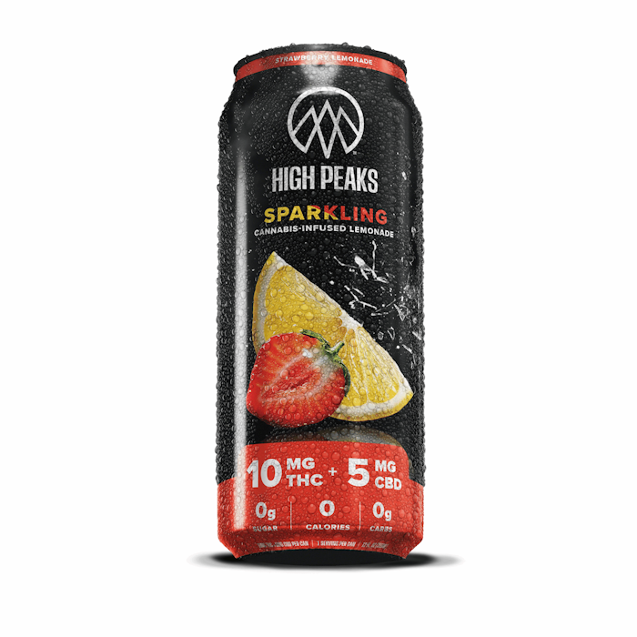Shop High Peaks - Sparkling Strawberry Lemonade by HIGH PEAKS | Le ...