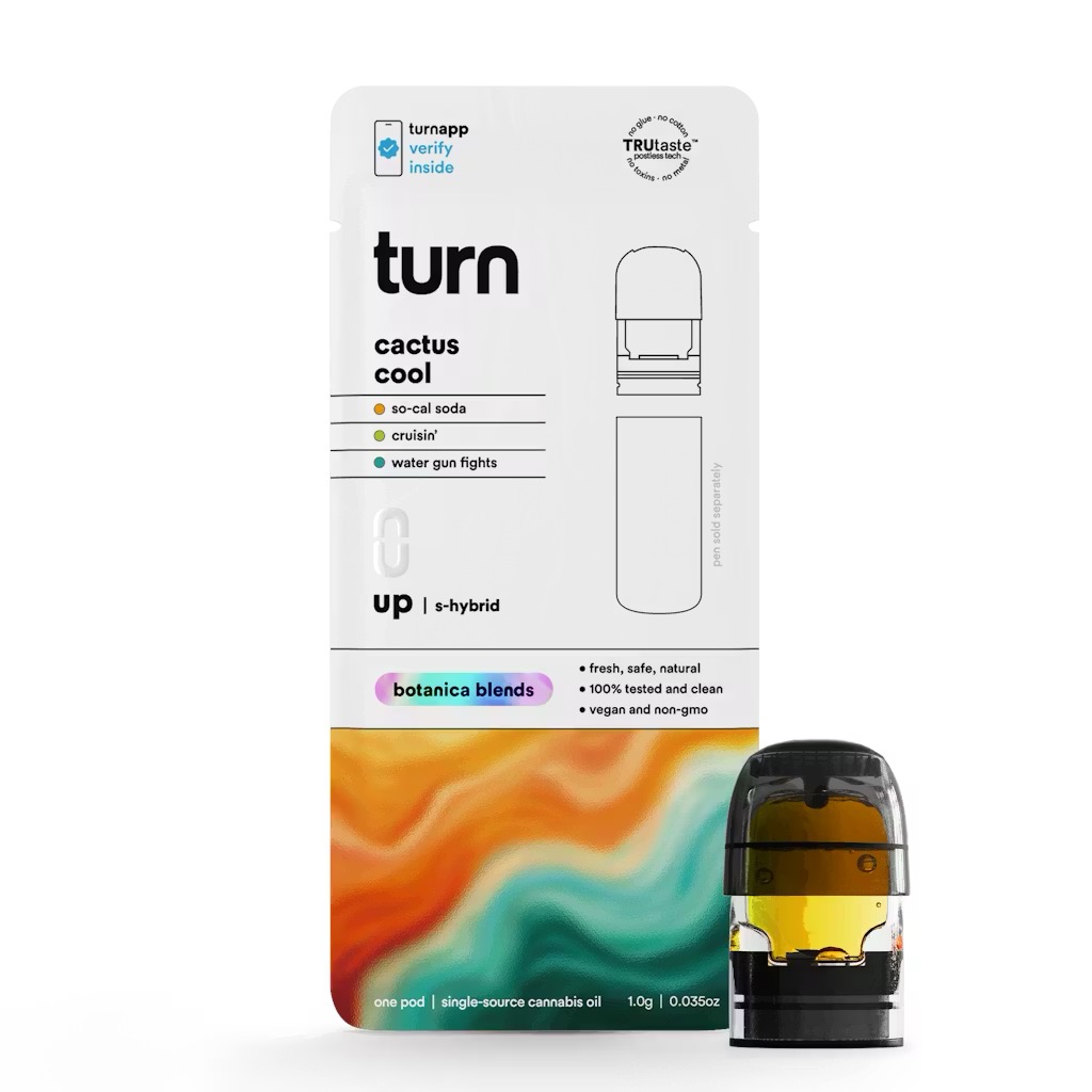 Shop Turn Up - BB - POD - Cactus Cool - 1 g by TURN | Le Flora ...