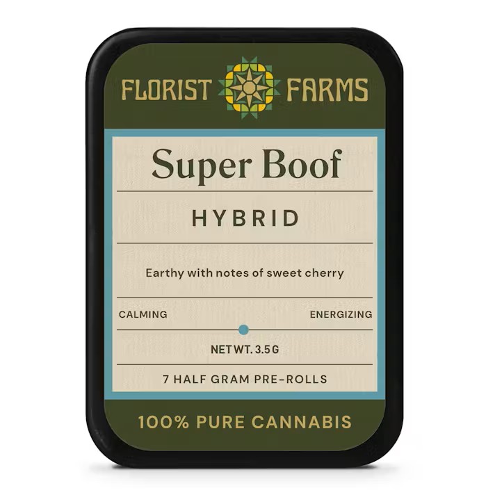 Shop Florist Farms | Super Boof - 3.5 g - 7 Pack by FLORIST FARMS | Le ...