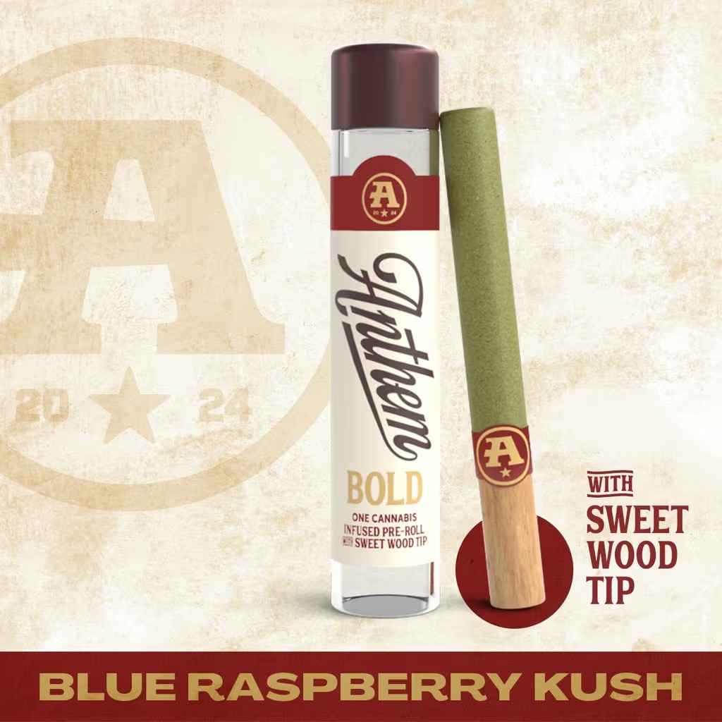 Shop ANTHEM | BOLD | Blue Raspberry Kush - 1 g by ANTHEM | Le Flora ...