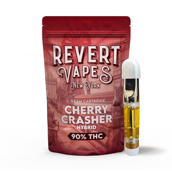 Shop Revert Vapes - Cherry Crasher by REVERT CANNABIS | Le Flora ...