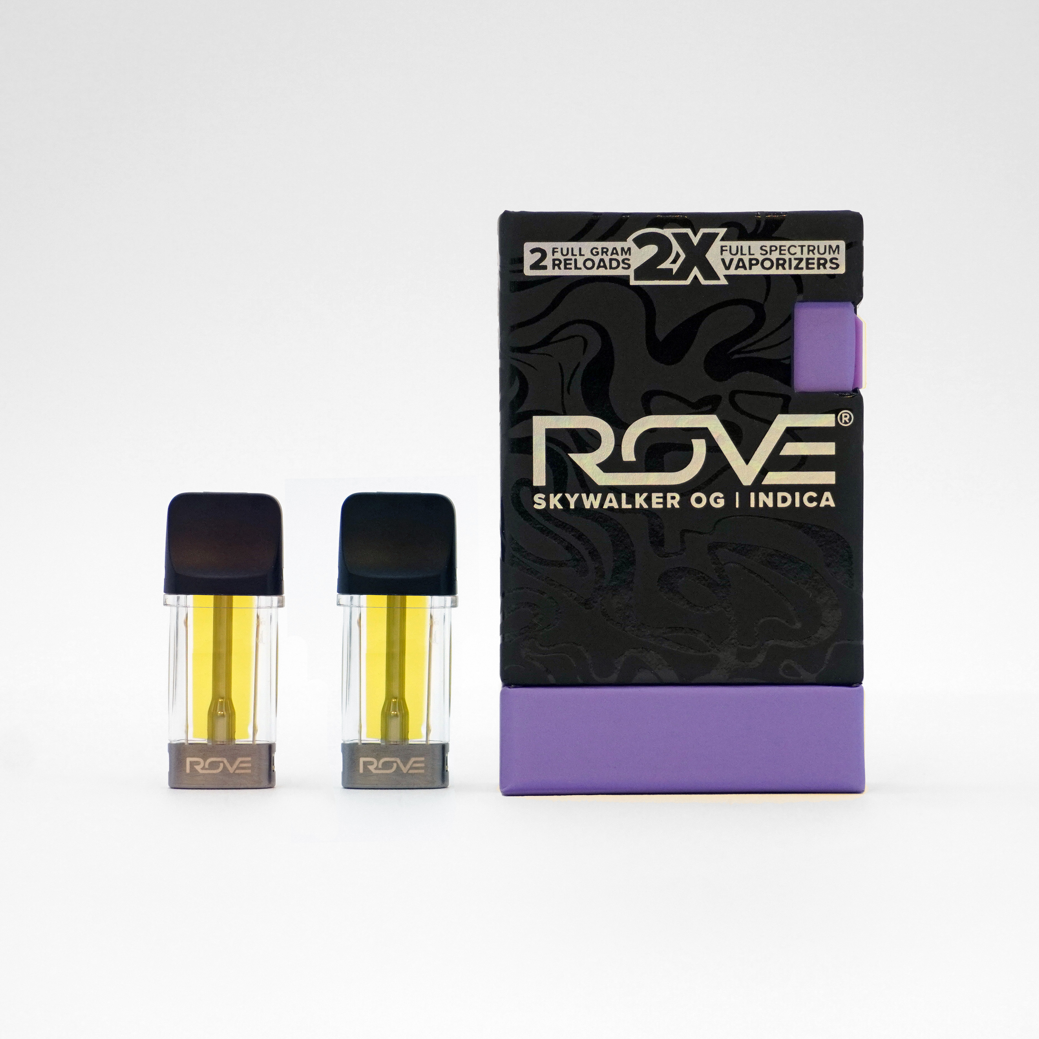 Shop Rove Live Resin Diamonds Reload 2pk | Skywalker OG - 2 g - 2 Pack ...
