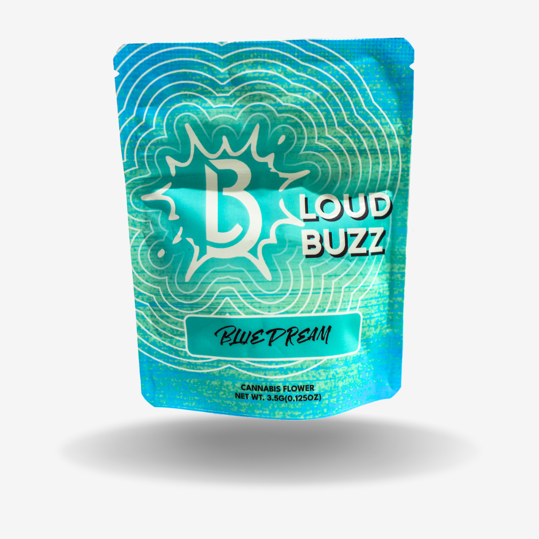 Shop B Loud Buzz | Blue Dream - 3.5 g by LOUD BUZZ | Le Flora ...