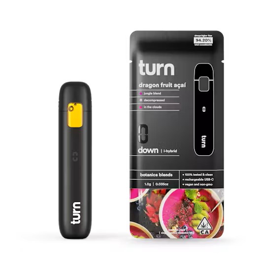 Shop TURN UP - BB - AIO - DRAGON FRUIT ACAI - 1 g by TURN | Le Flora ...