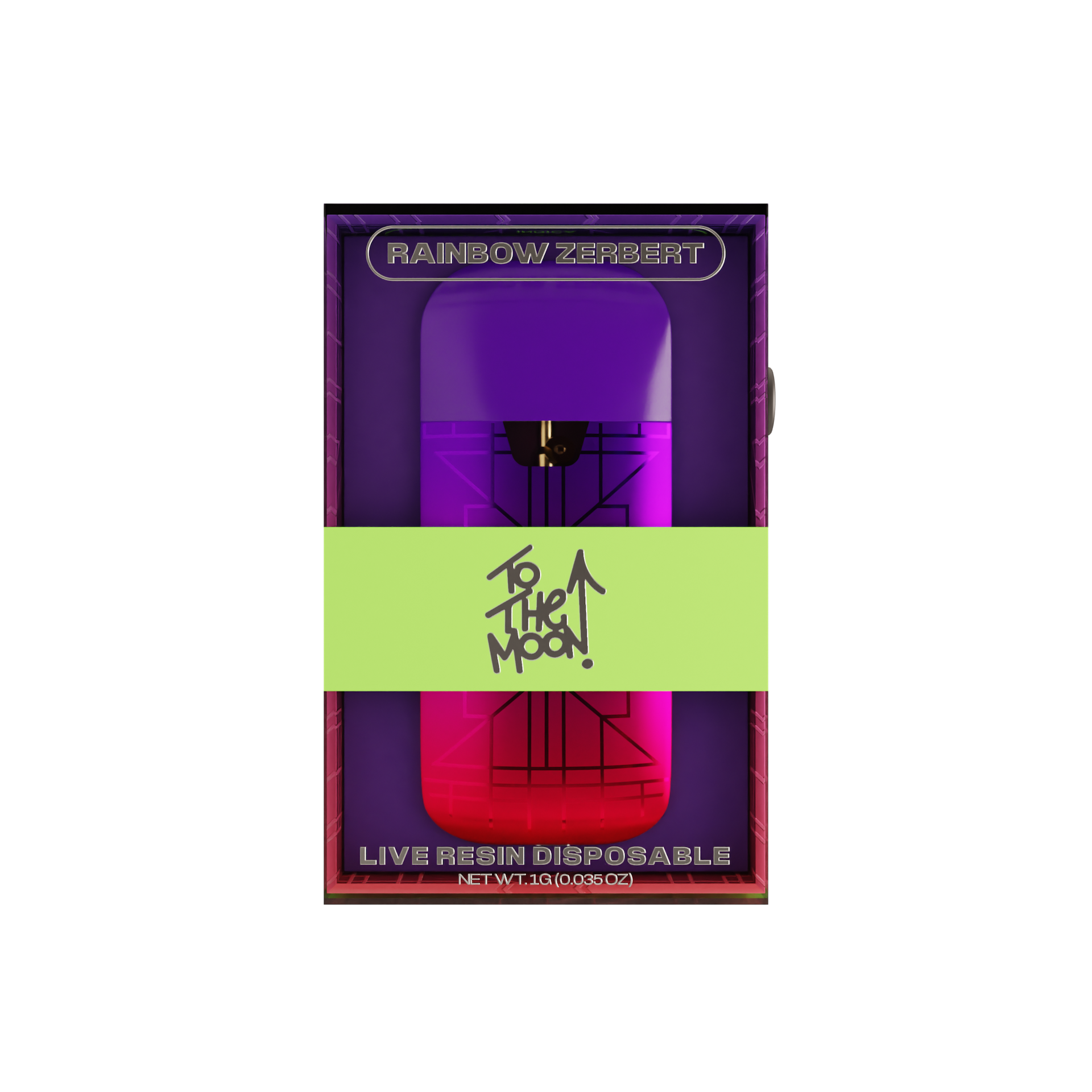 Shop To The Moon- Rainbow Zerberts - 1 g by TO THE MOON | Le Flora ...