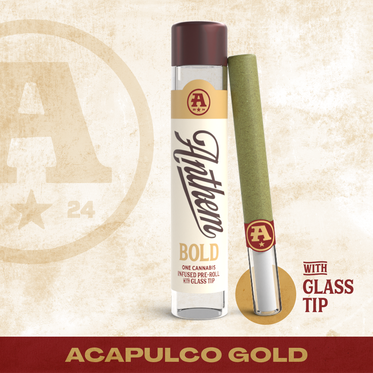 Shop ANTHEM | BOLD | ACAPULCO GOLD by ANTHEM | Le Flora Dispensary ...