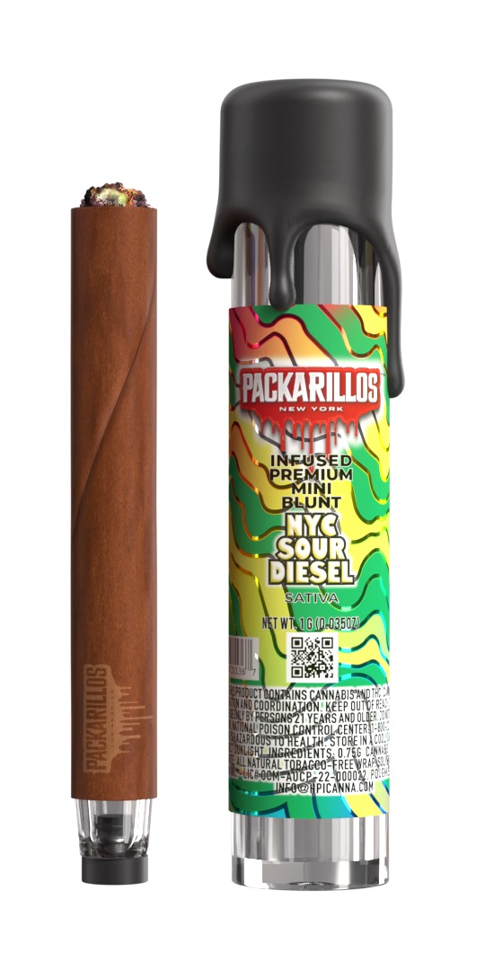 Shop PACKS | PACKARILLOS | NYC SOUR DIESEL - 1 g by PACKS | Le Flora ...