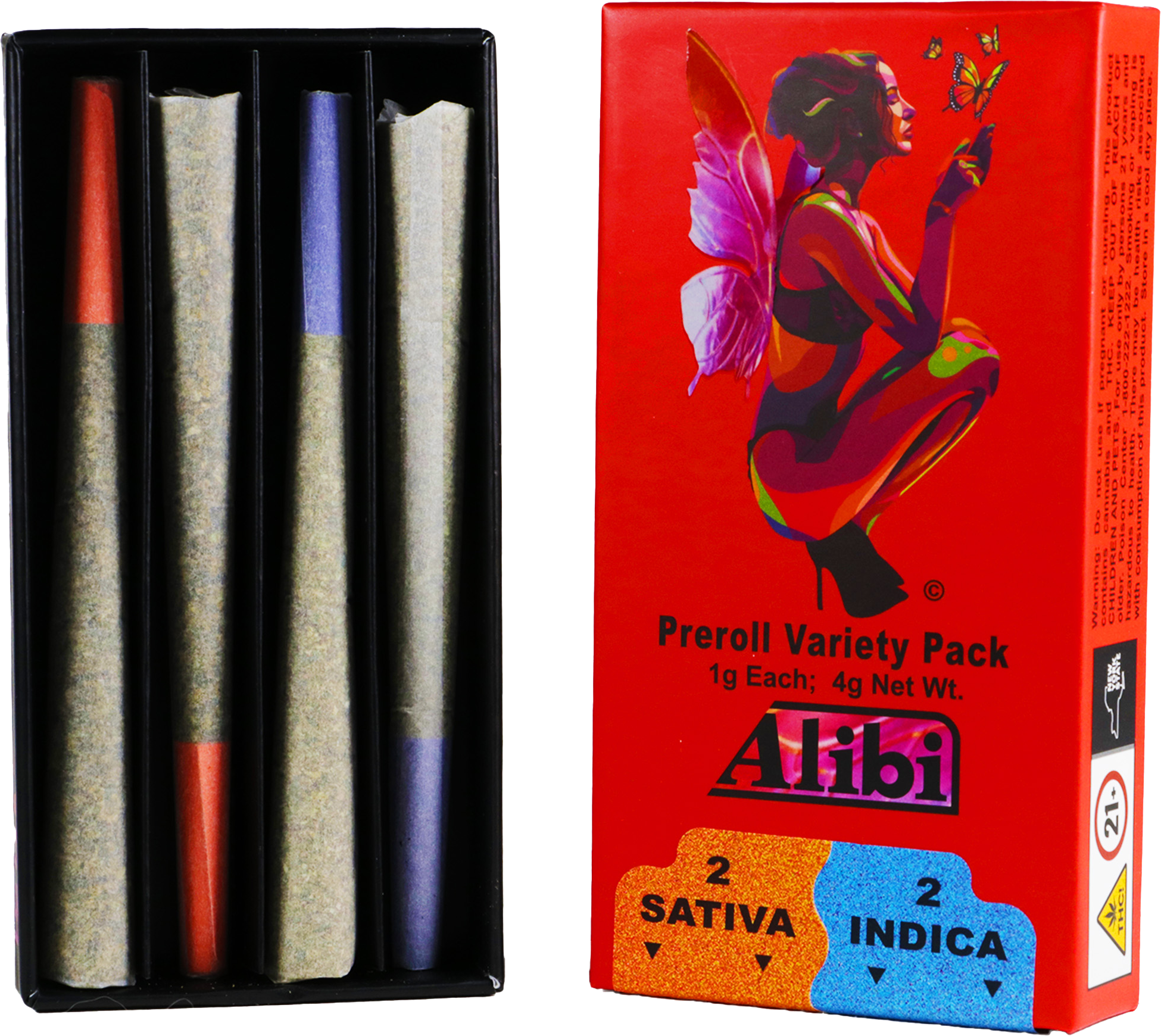 Shop Alibi | 4 x 1g Combo | Dream Star x Caramel Cream - 4 g - 4 Pack ...