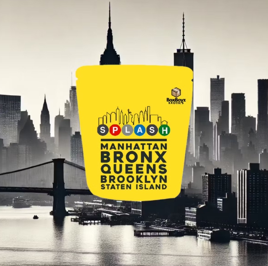 Shop SPLASH | CITI POP - 3.5 g by SPLASH | Le Flora Dispensary ...