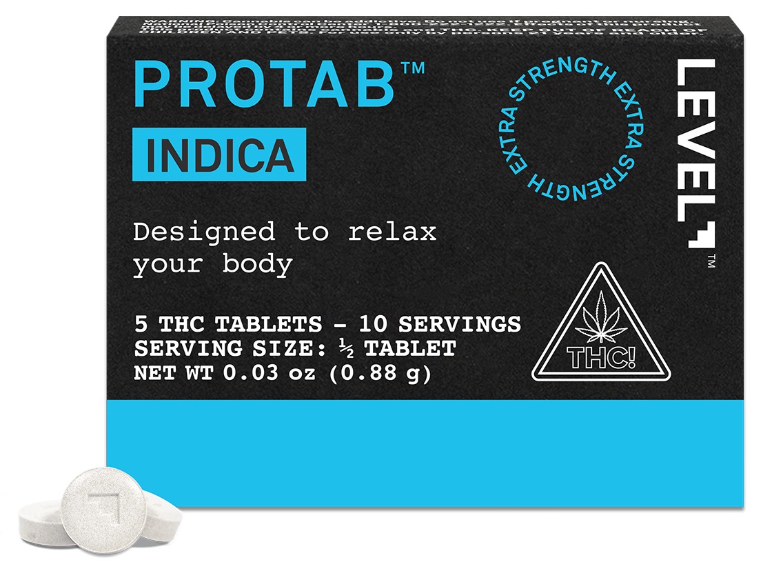Shop Level Protab (Extra Strength) - Indica by LEVEL | Le Flora ...