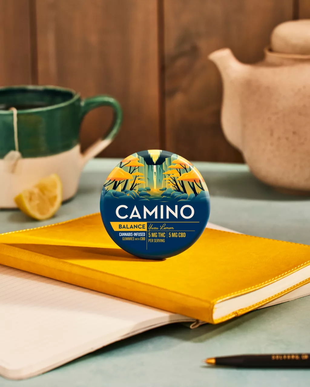 Shop Camino Gummies - Yuzu Lemon (Balance) 1:1 by CAMINO | Le Flora Dispensary Financial District NY