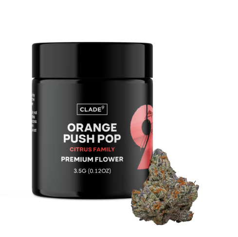 CLADE 9 - ORANGE PUSH POP (3.5G)