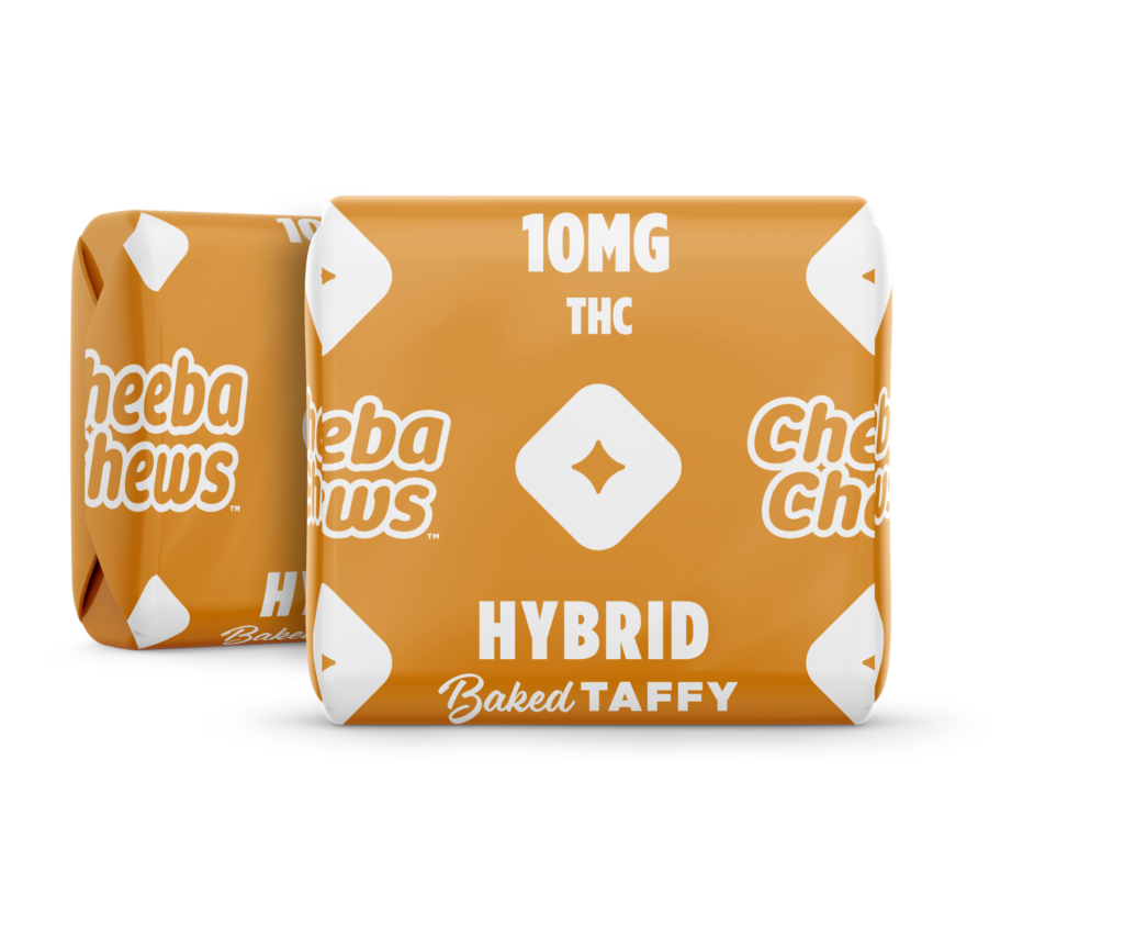 CHEEBA CHEWS - (RSO) CARAMEL TAFFY 10PK (100MG)