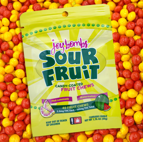 JOYBOMBS - SOUR FRUIT 40PK