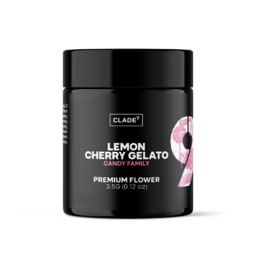 CLADE 9 - LEMON CHERRY GELATO (3.5G)