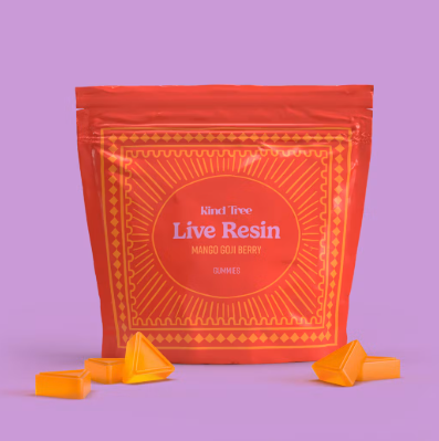 KIND TREE - MANGO GOJI BERRY (LIVE RESIN) 10PK (100MG)