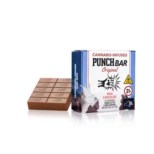 PUNCH - Punch - 100mg Chocolate - Milk Chocolate