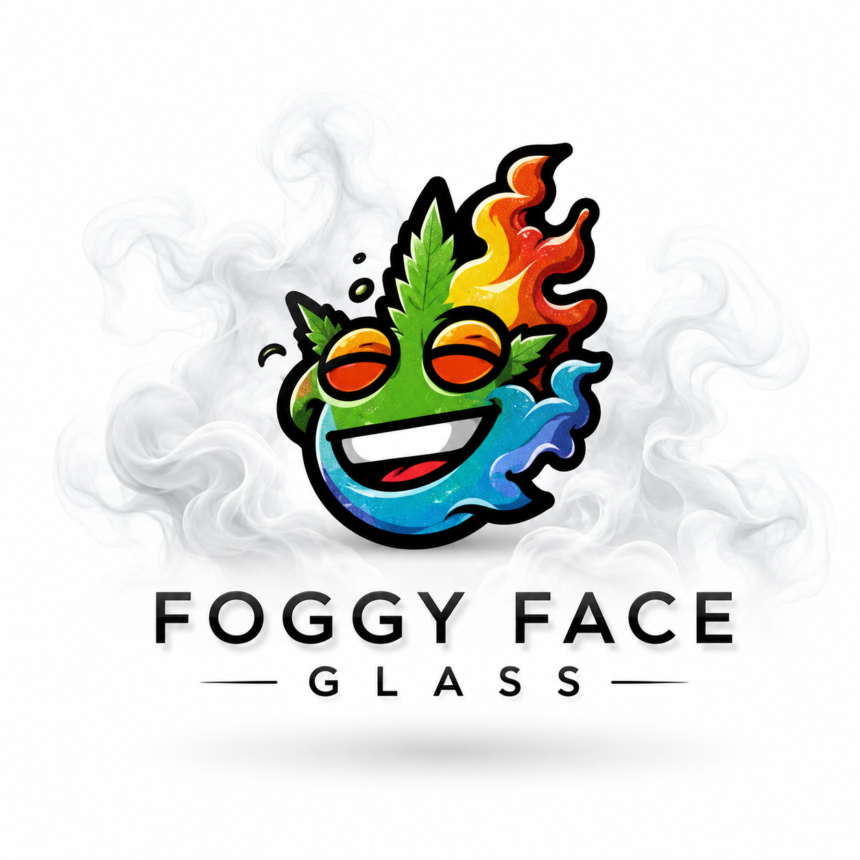 Clear Straight Tube Recycler with Inline Disc Perc | [15"] - One Size ...