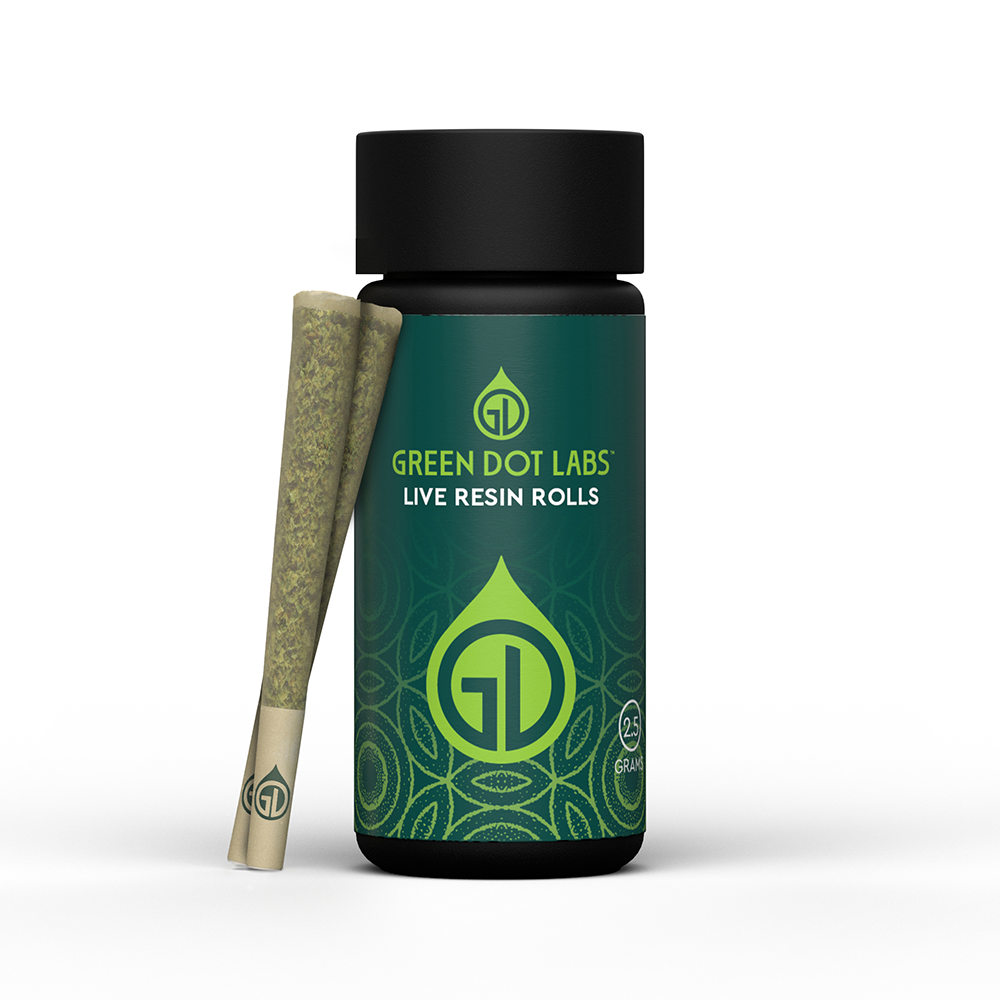 Picasso + Picasso | Live Resin Pre Roll - 2.5 g - 5 Pack – Premium ...