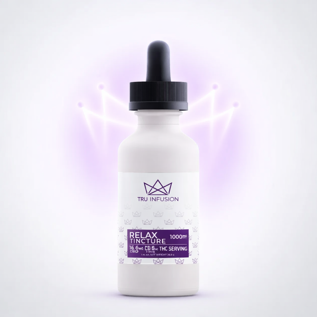 Coconut Oil Relax | 1:1 THC/CBD Tincture - 1000 mg – Premium Cannabis ...