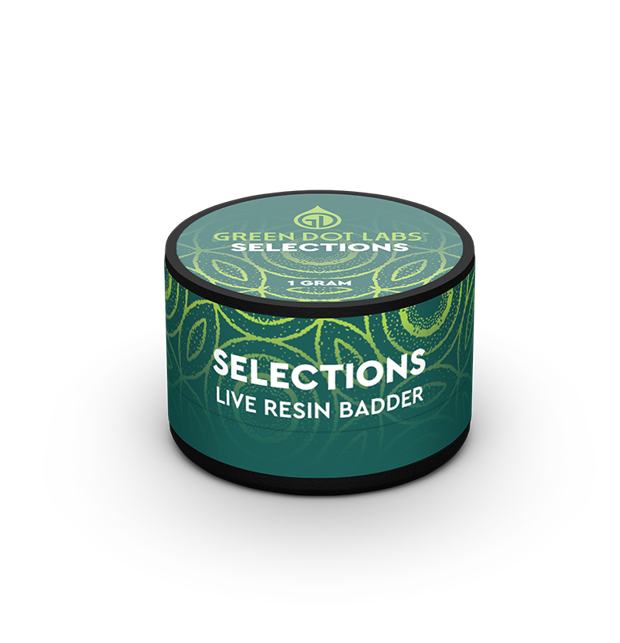 The Sweet Spot | Live Resin Badder - 1 g – Premium Cannabis Products ...