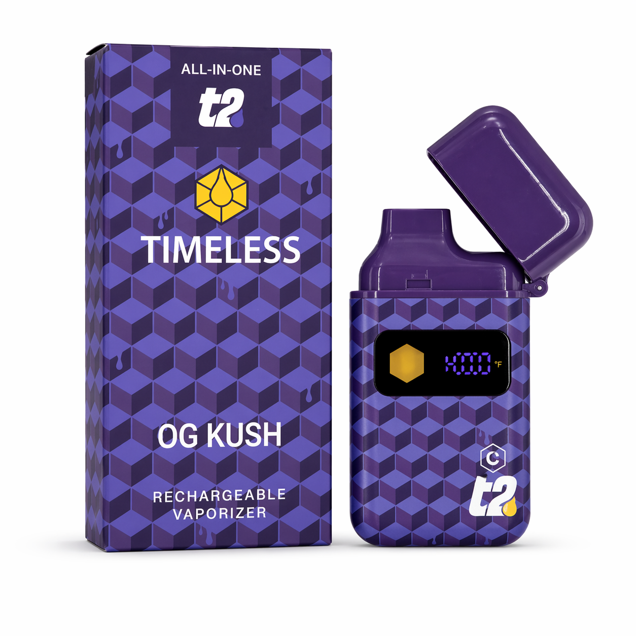 T2 Og Kush | All-In-One - 2 g – Premium Cannabis Products Near Me