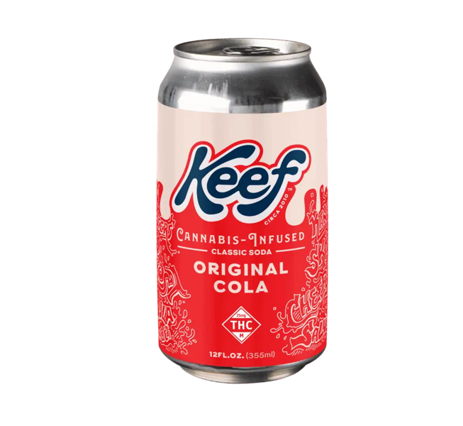 Original Cola | Soda - 100 mg – Premium Cannabis Products Near Me