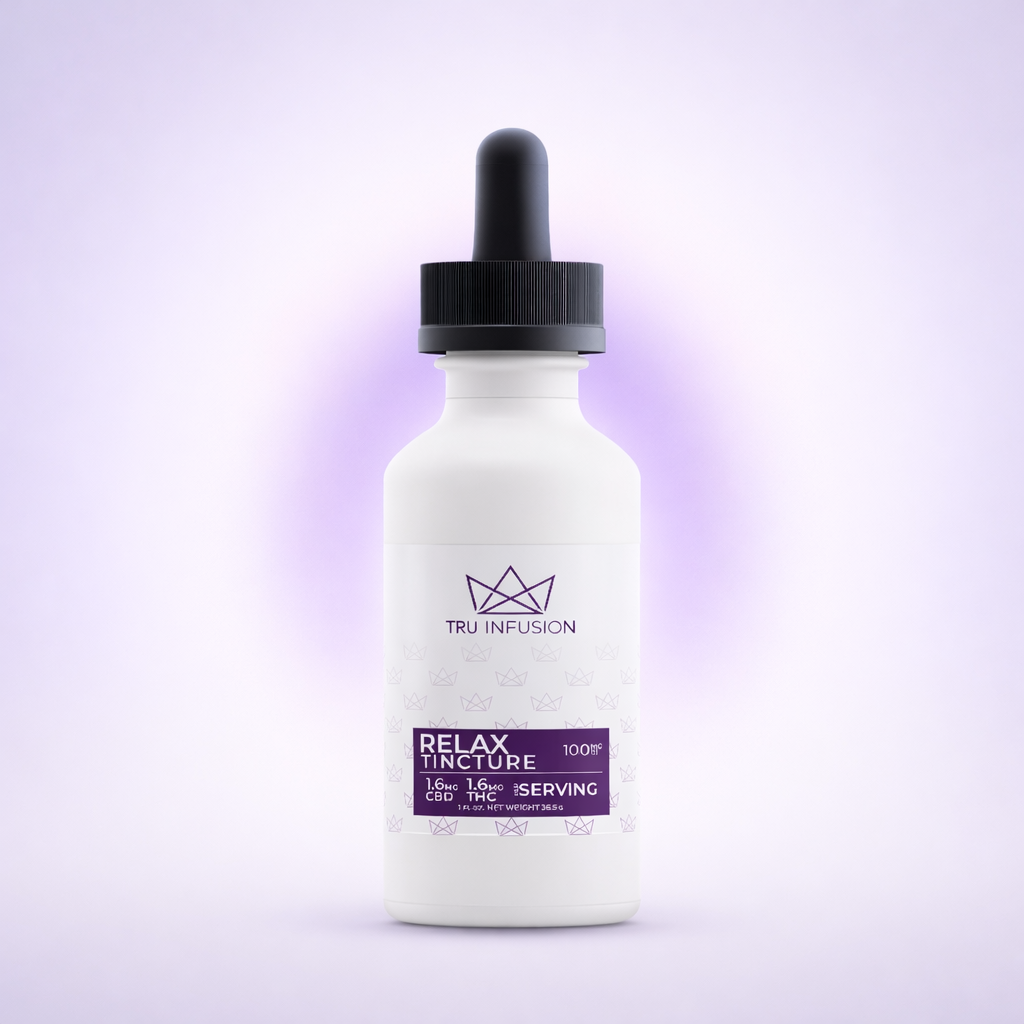 Relax Coconut Oil | 1:1 THC/CBD Tincture - 100 mg – Premium Cannabis ...