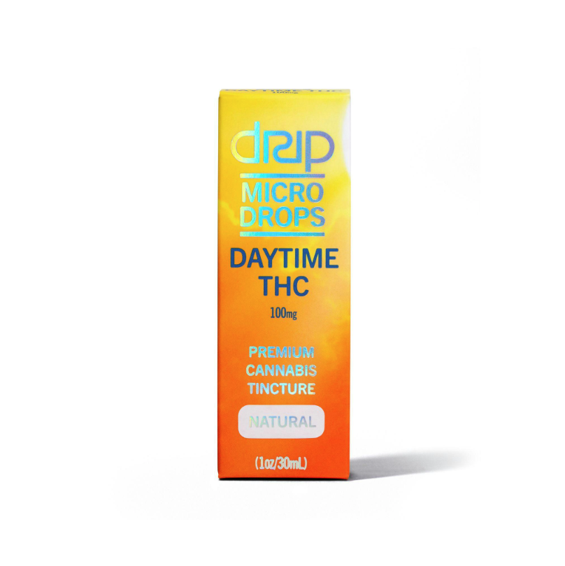 Micro Day | Tincture - 100 mg – Premium Cannabis Products Near Me