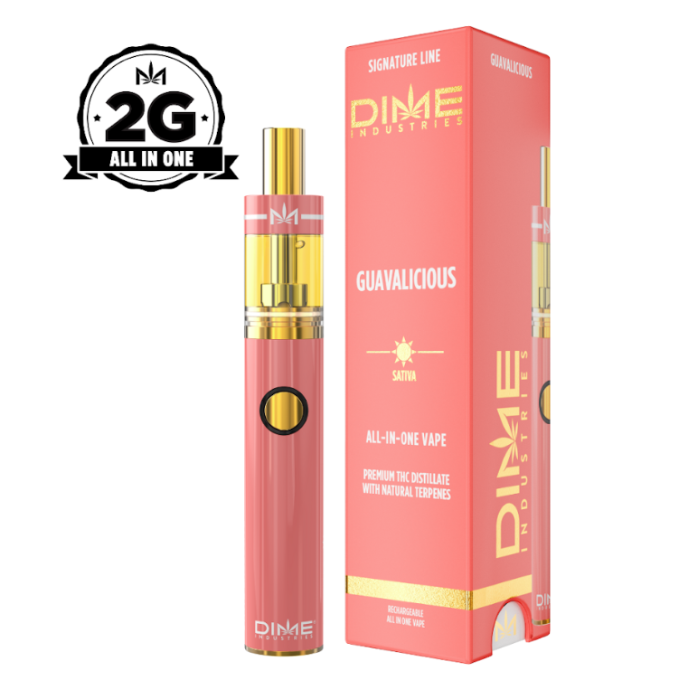 Guavalicious | Disposable - 2 g – Premium Cannabis Products Near Me