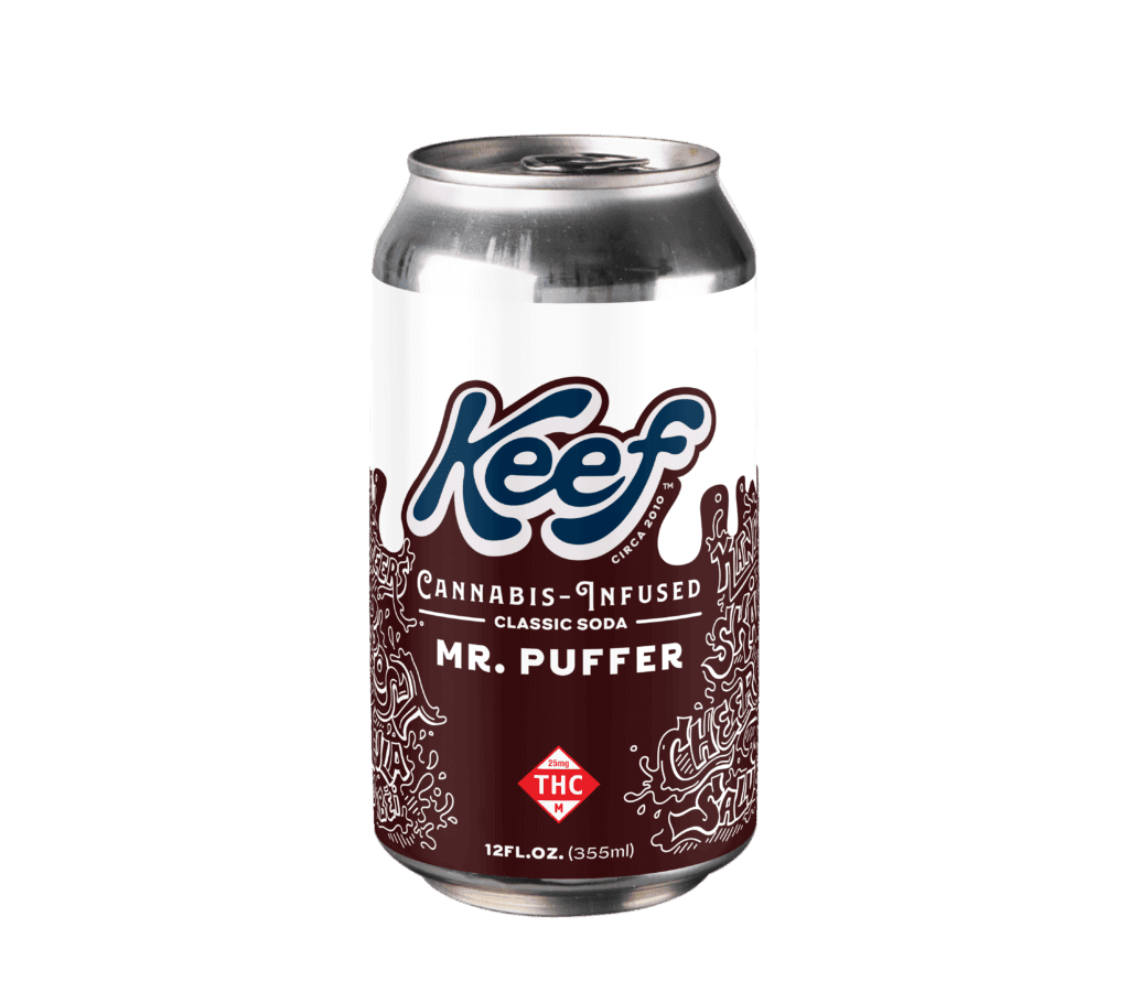 Mr Puffer | Soda - 100 mg – Premium Cannabis Products Near Me