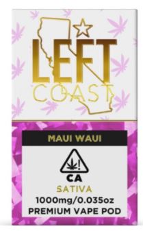 LEFT COAST - POD 1G - MAUI WOWIE [S]