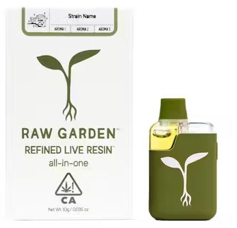 RAW GARDEN - RTU - 1G RLR - NOVA MADNESS [I] - RAW GARDEN