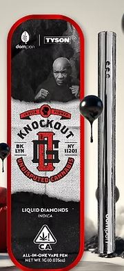 DOMPEN - KNOCKOUT OG [I] LIQUID DIAMONDS - 1G RTU - DOMPEN X TYSON